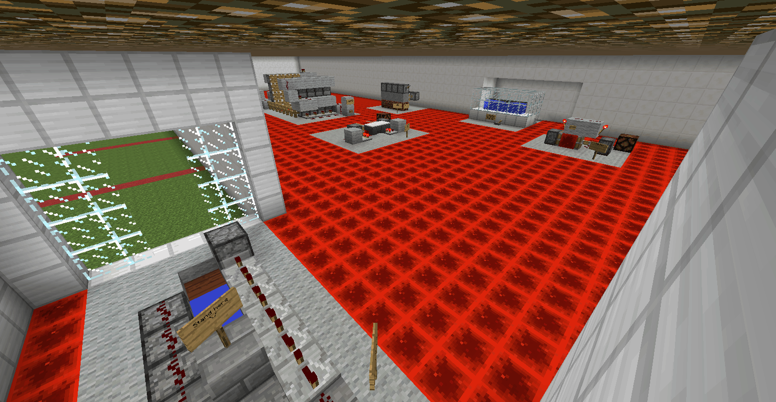 Redstone Room – Eclectic Inventor