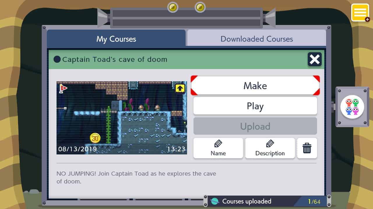 SMM2-Captain-Toad – Eclectic Inventor