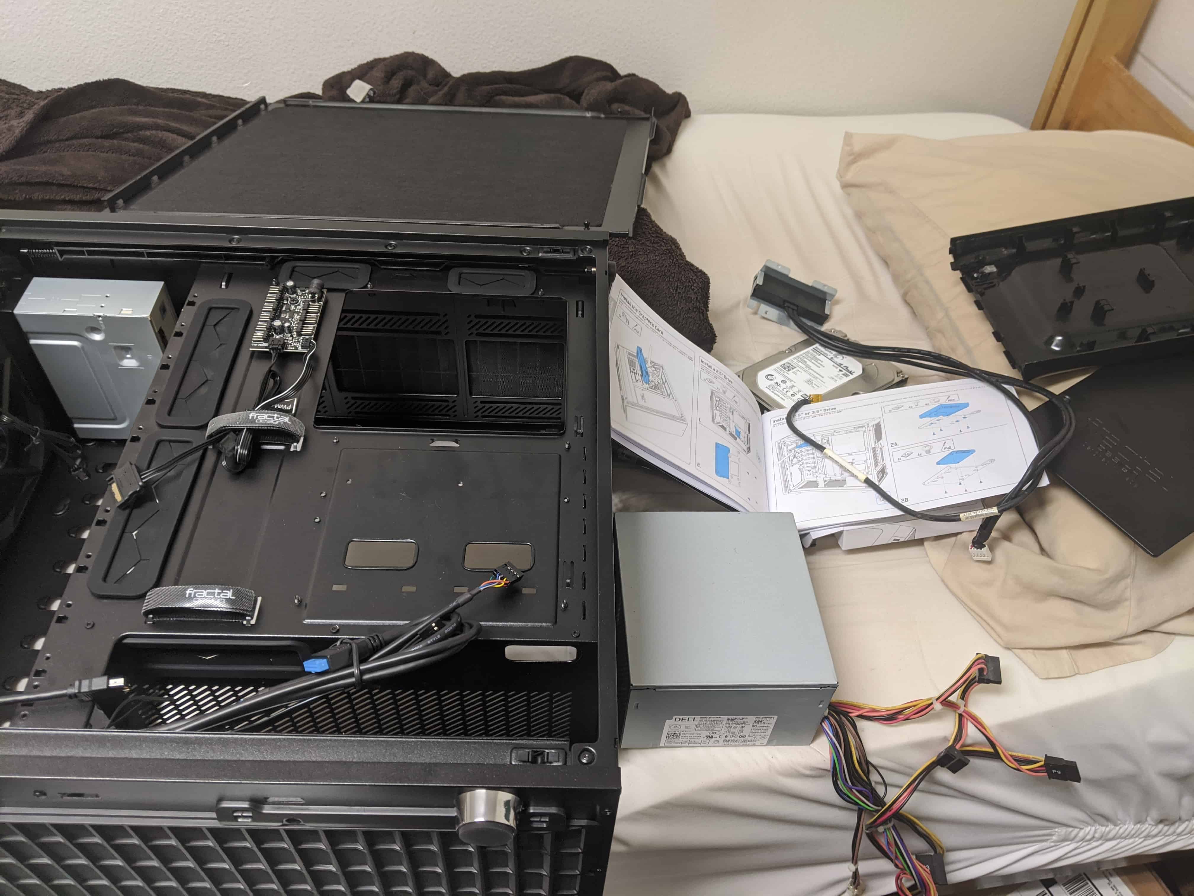 The Grid (My desktop Computer) – Eclectic Inventor